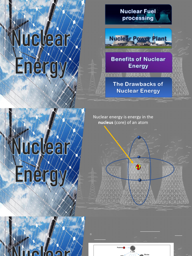 Nuclear Energy | PDF