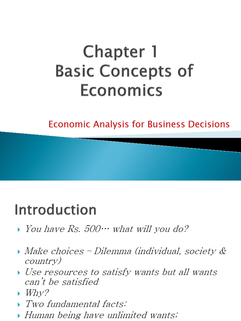 Economic Analysis For Business Decisions | PDF | Economics | Taxes