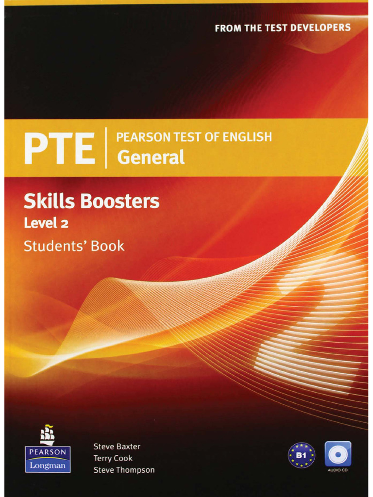 PTE General Skills Boosters Level 2. Student's Book (PDFDrive) | PDF