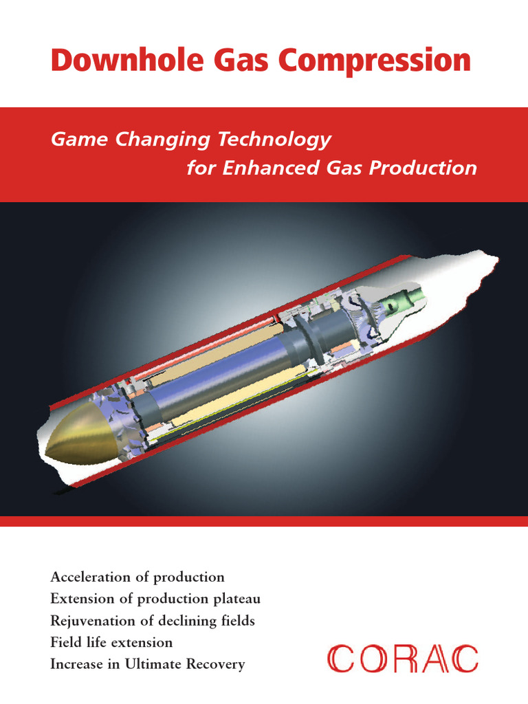 Corac Downhole Gas Compressor Brochure | PDF