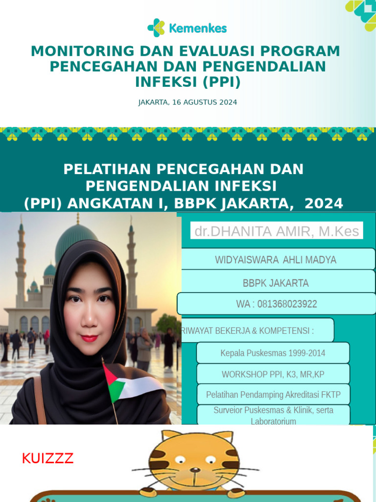 MPI. 5. Monitoring Dan Evaluasi Program PPI | PDF