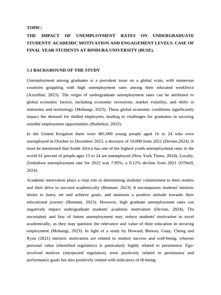 Assignment One | PDF