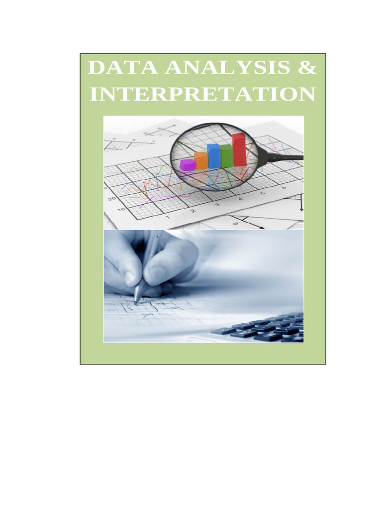Data Analysis | PDF