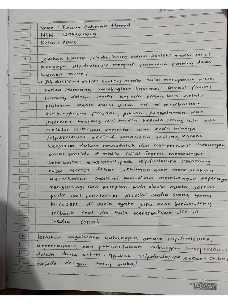 Faizah Rahmah Hamid 4 | PDF