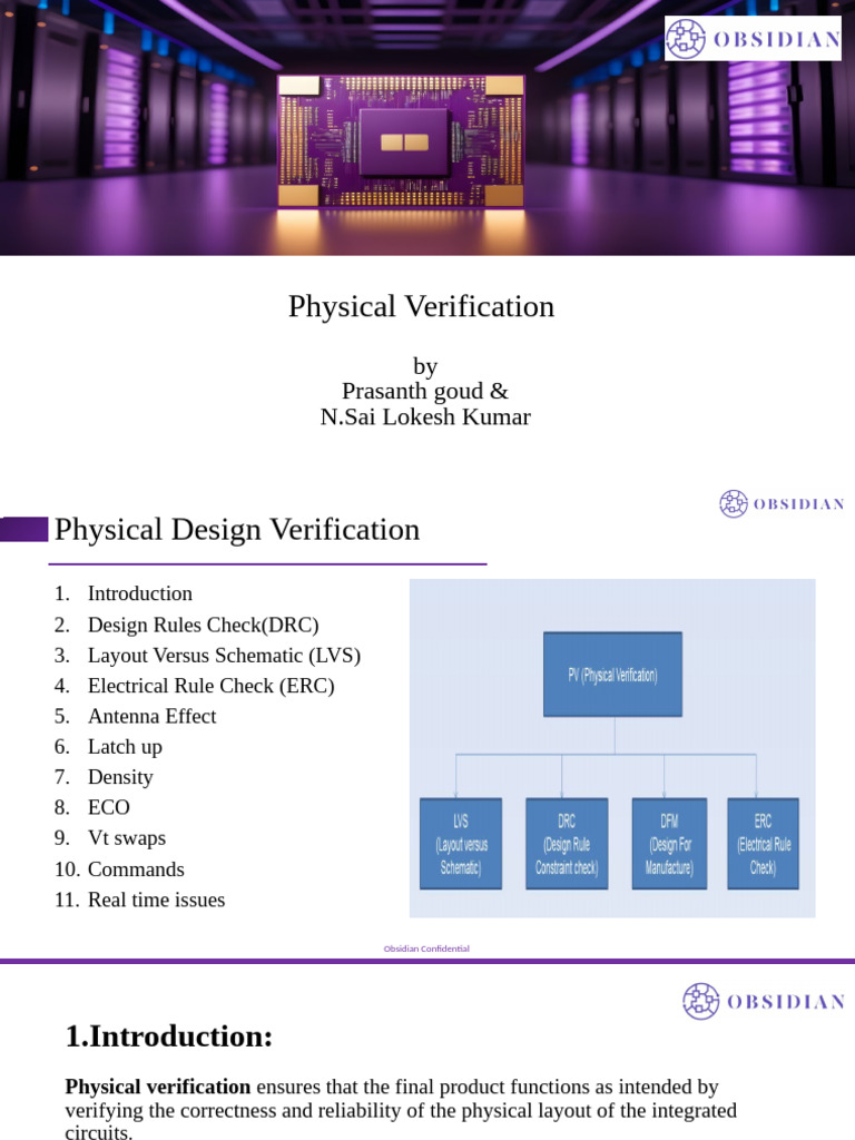 Physical Verification 1 | PDF