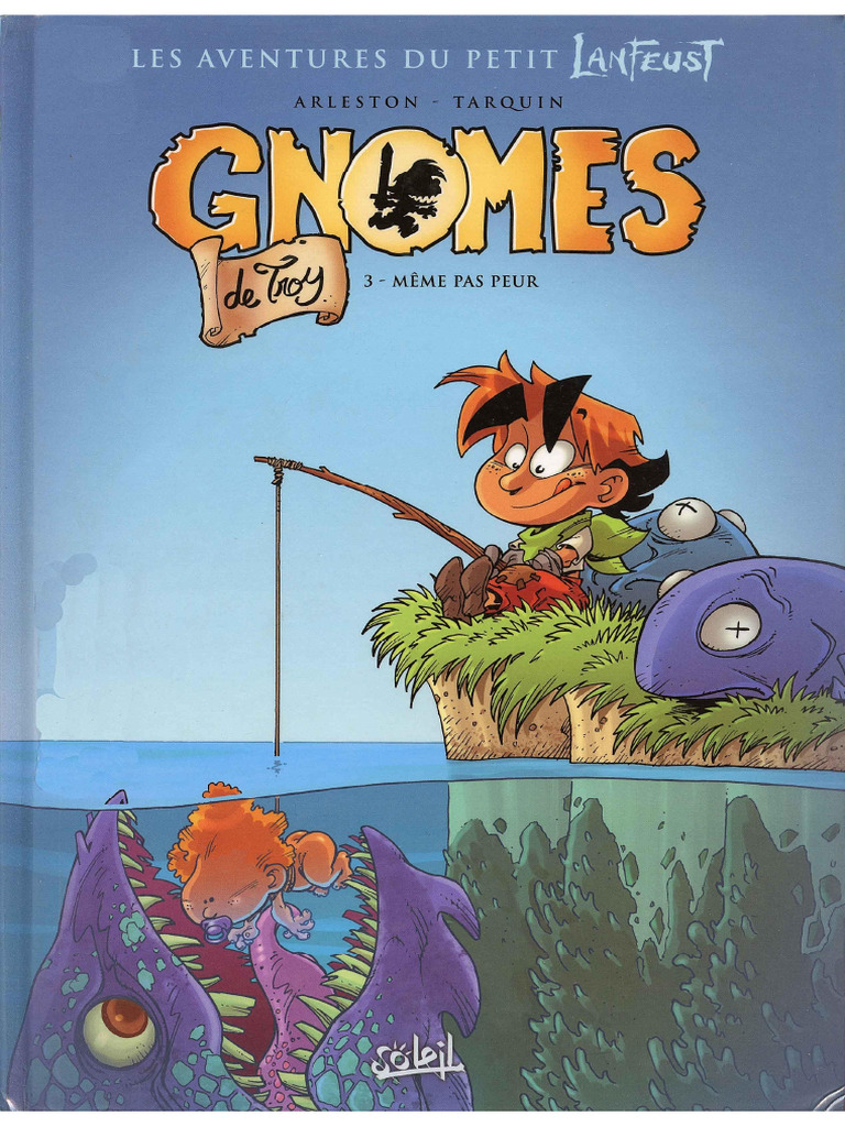 Gnomes de Troy T03 - Inconnu (E) | PDF
