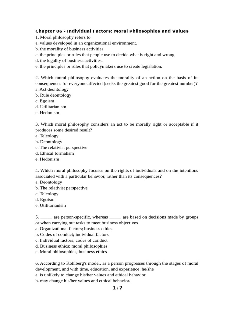 Chapter 6 | PDF