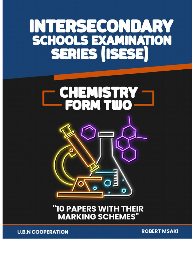 f2 Chem Examination Series | PDF