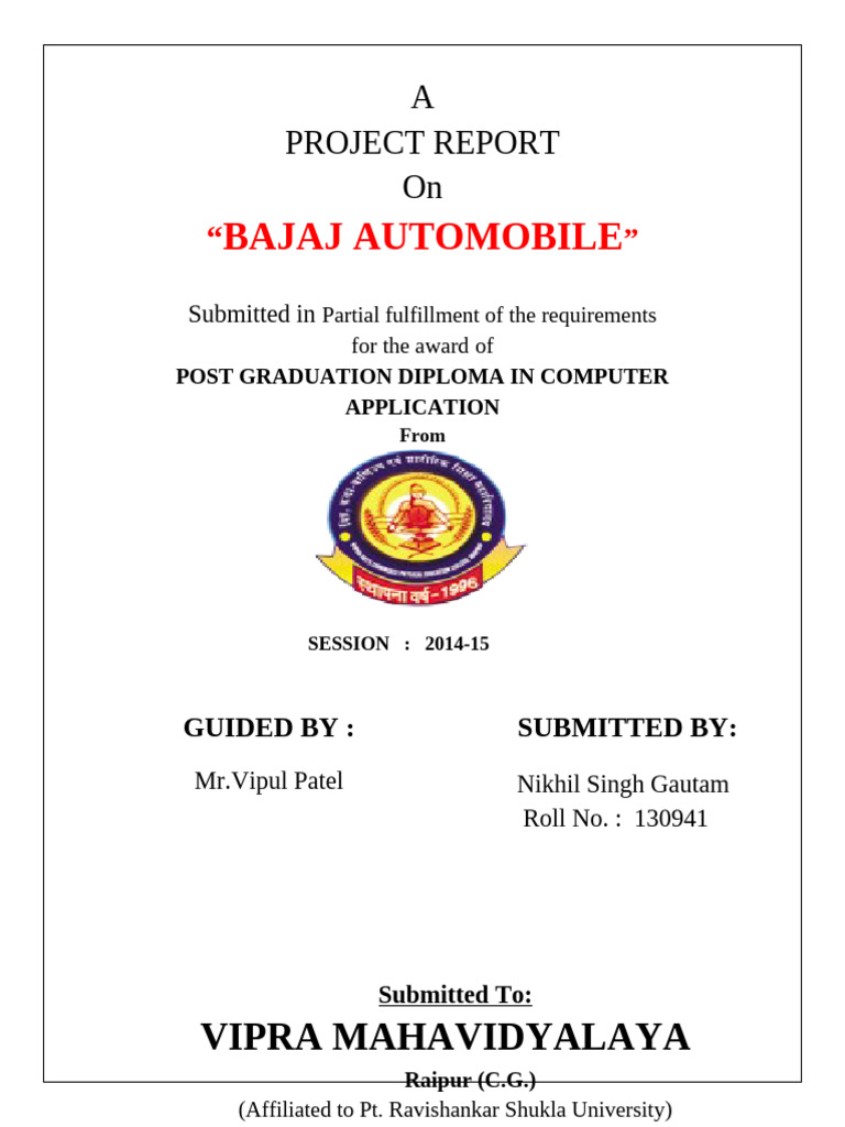 Final Certificate 1 | PDF