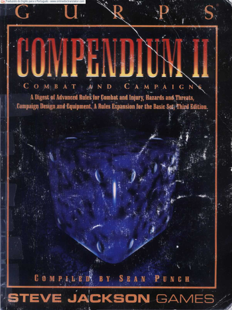 GURPS - Compendium 2 PT-BR | PDF
