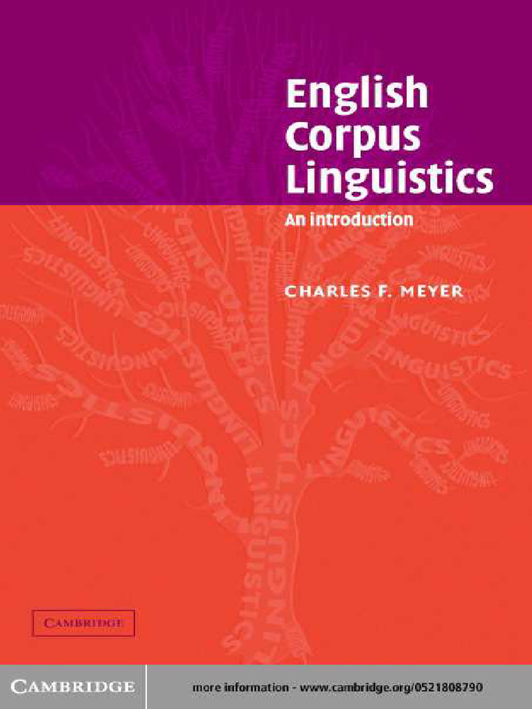 English Corpus Linguistics An Introducti Pdf