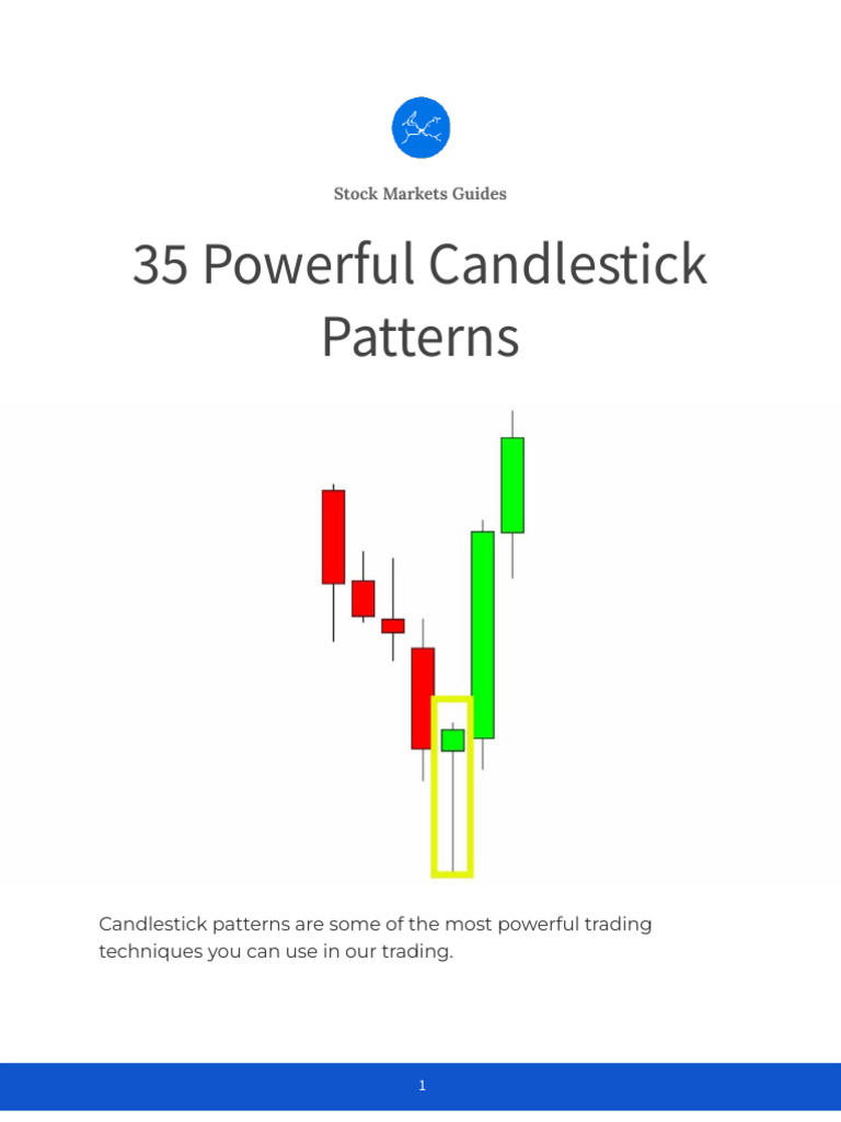 35 X Powerful Candlestick Patterns | PDF