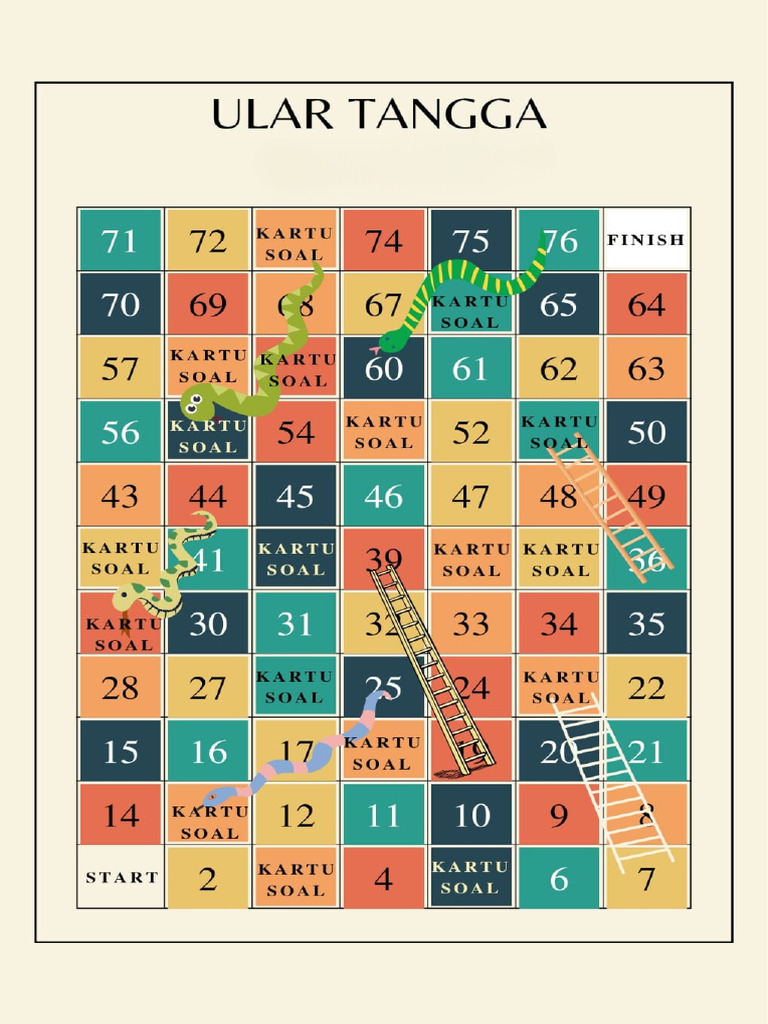 Permainan Edukasi Ular Tangga Pdf