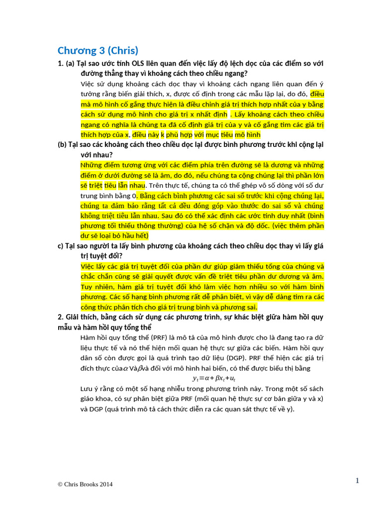 Chương 3 KTL | PDF