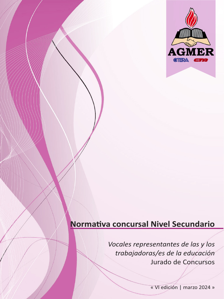 2024 Compilado Secundaria V Edicion | PDF