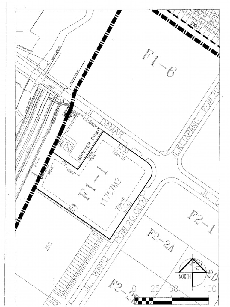 Site Plan F1-1A | PDF