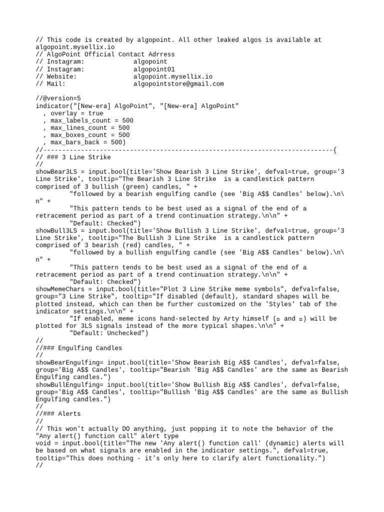 (New-Era) Algopoint | PDF