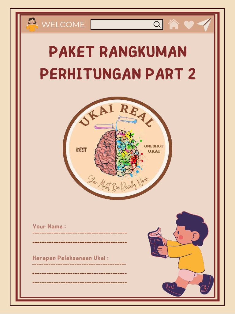 UKAI REAL - Paket Hitungan Part 2 | PDF