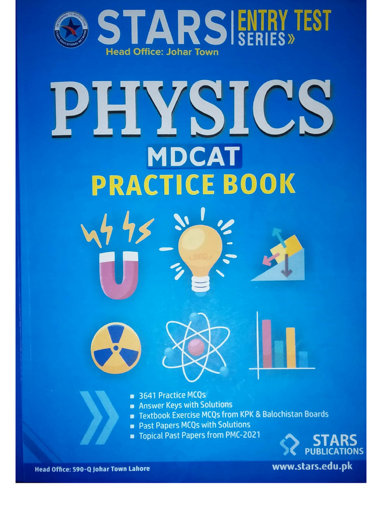 Star Academy Physics Practice Book | PDF