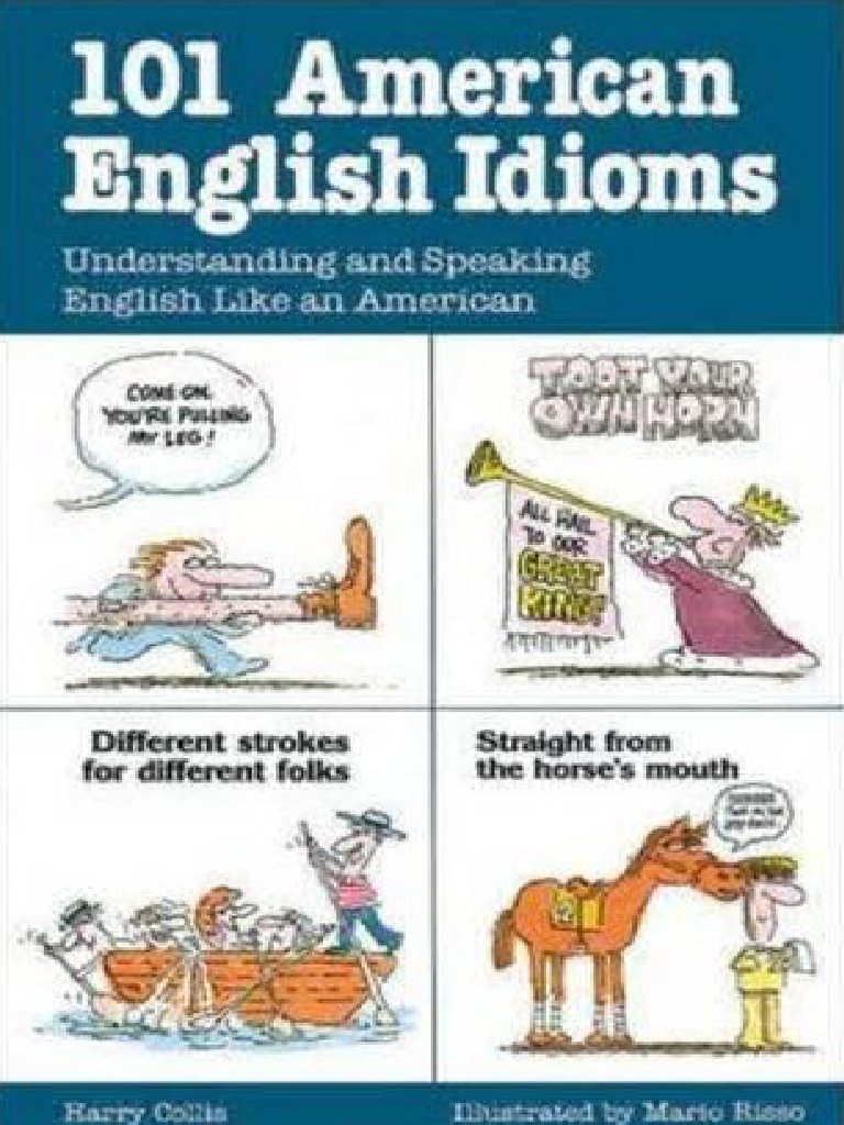 101 American English Idioms | PDF