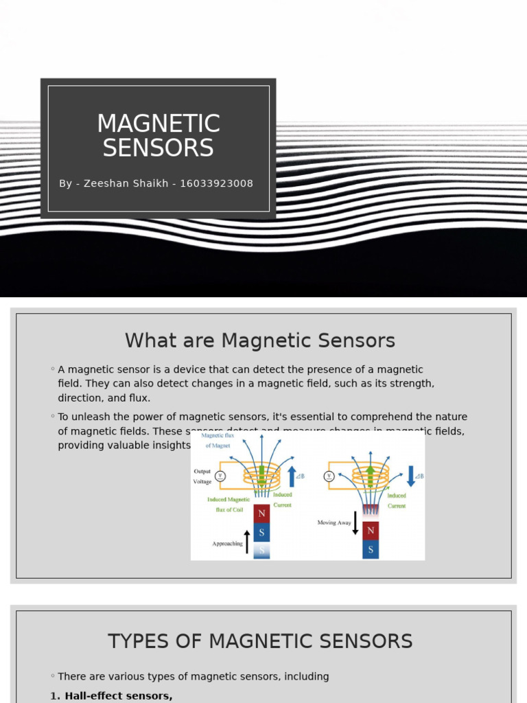 Magnetic Sensors | PDF