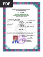 Contoh KTP Depan Belakang | PDF