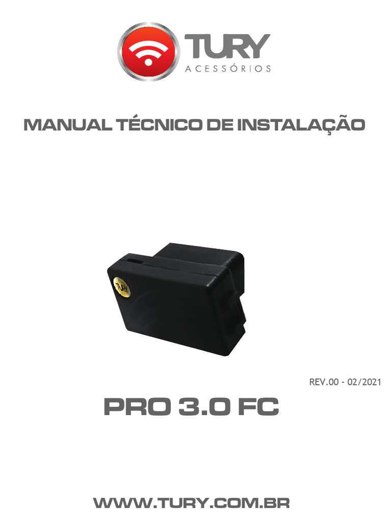 Manual Pro 3.0fc Rev.00 | PDF