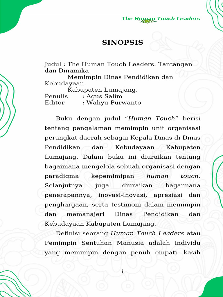 Sinopsis | PDF