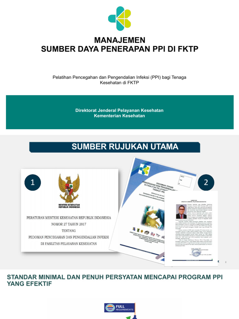 Manajemen SDM Ppi Di FKTP | PDF