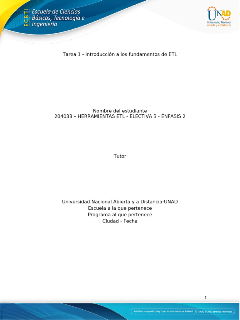 Plantilla Tarea - 1. | PDF