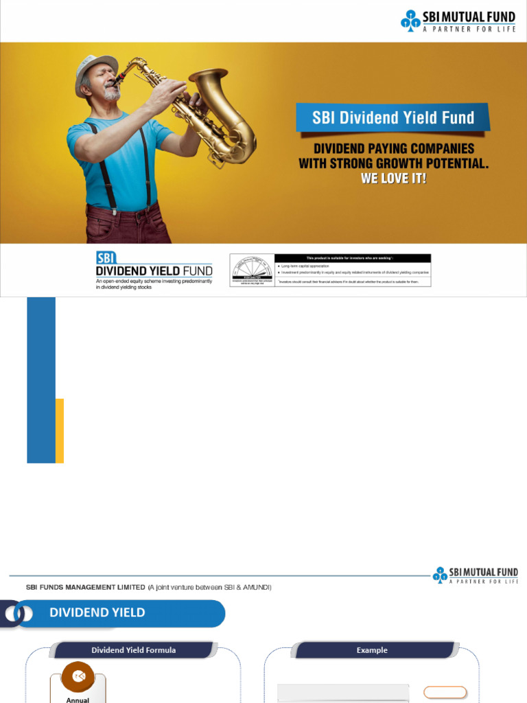SBI Dividend Yield Fund | PDF