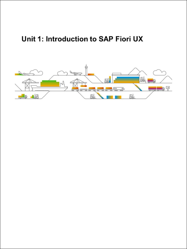 Sap Fiori Bi | PDF