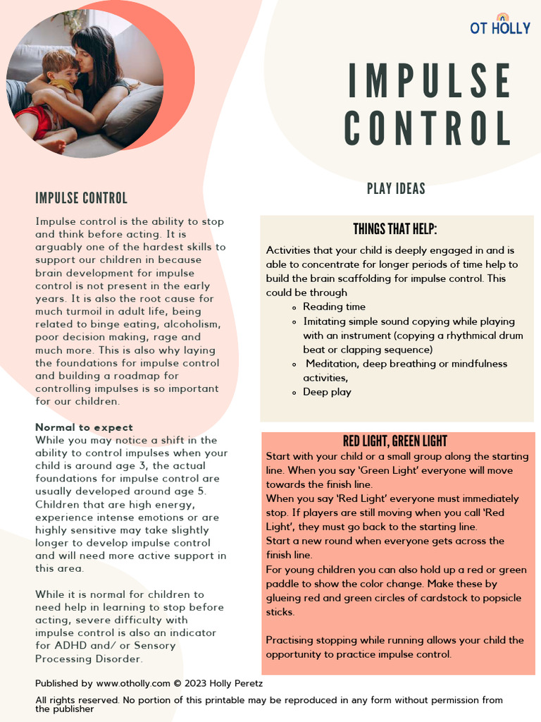 Impulse Control Â© OT Holly | PDF