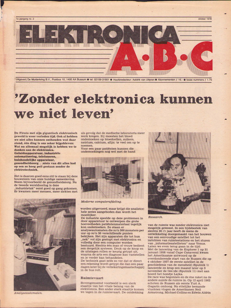 Elektronica ABC 1978-10 | PDF