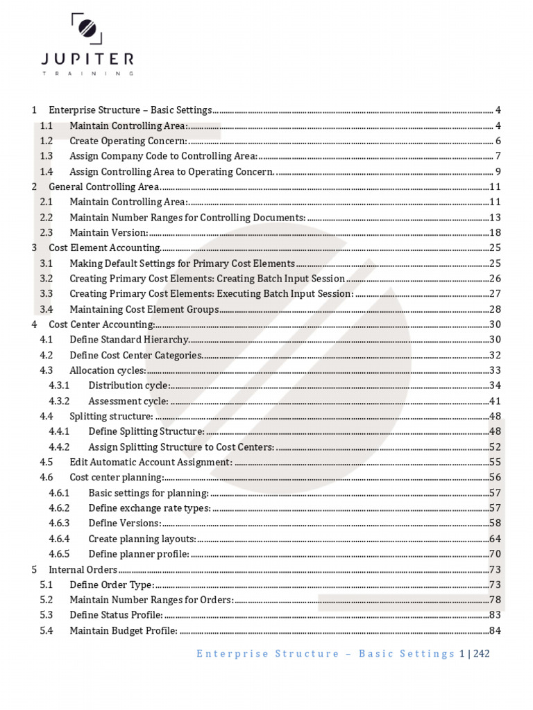 Controlling Course Material Configuration Part 2 | PDF