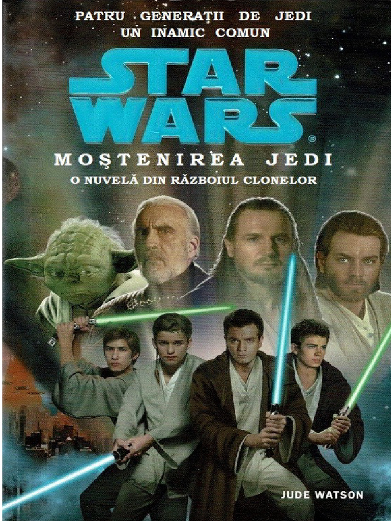 Jude Watson - Mostenirea Jedi #1.0 5 | PDF | Jedi | Philosophy