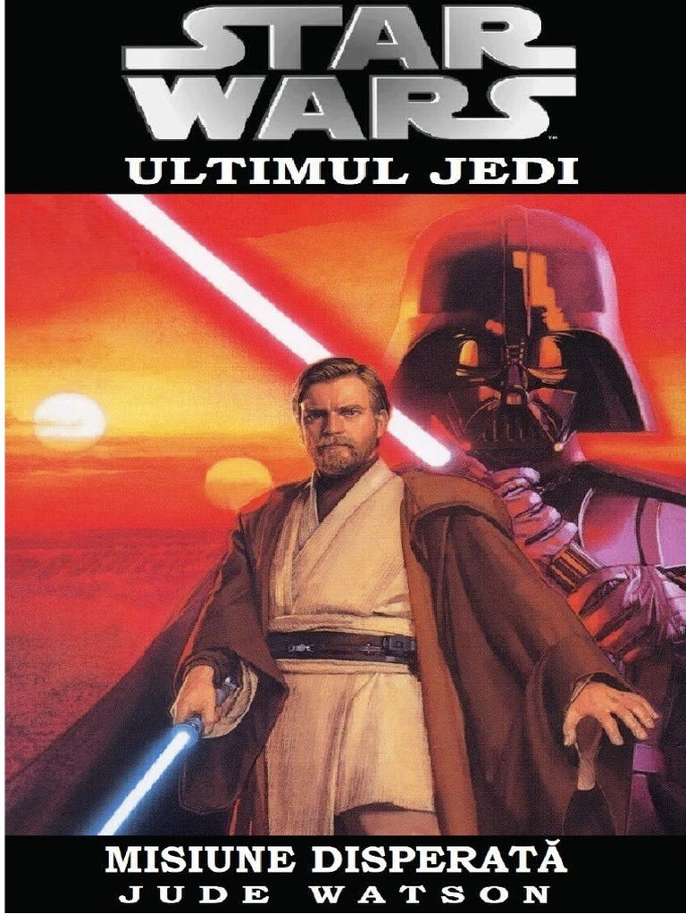Jude Watson - Misiune Disperata #1.0 5 | PDF | Obi Wan Kenobi ...