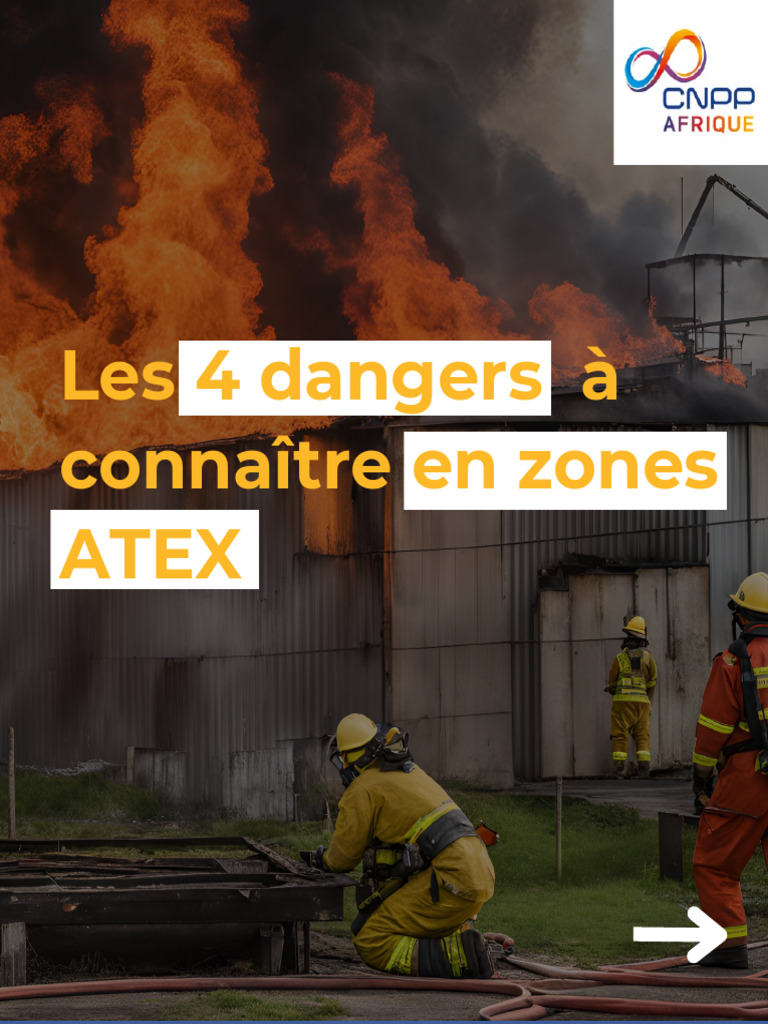 Les 4 dangers à connaitre en Zone ATEX | PDF