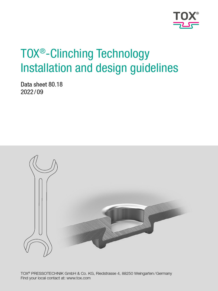 Tox TB 8018 en | PDF
