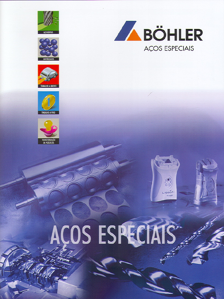 Catálogo Geral Bohler | PDF