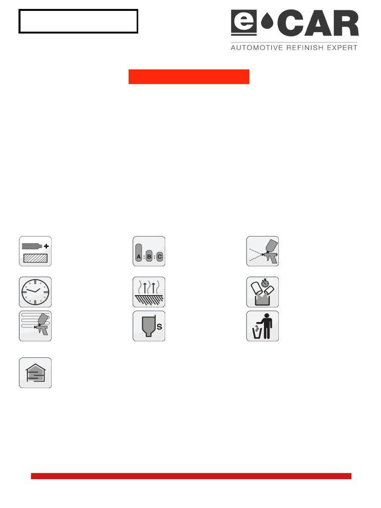 Fiche Technique Peinture Epoxy 6651 | PDF