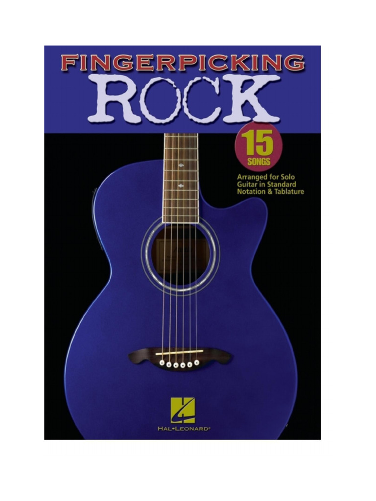 Fingerpicking Rock | PDF