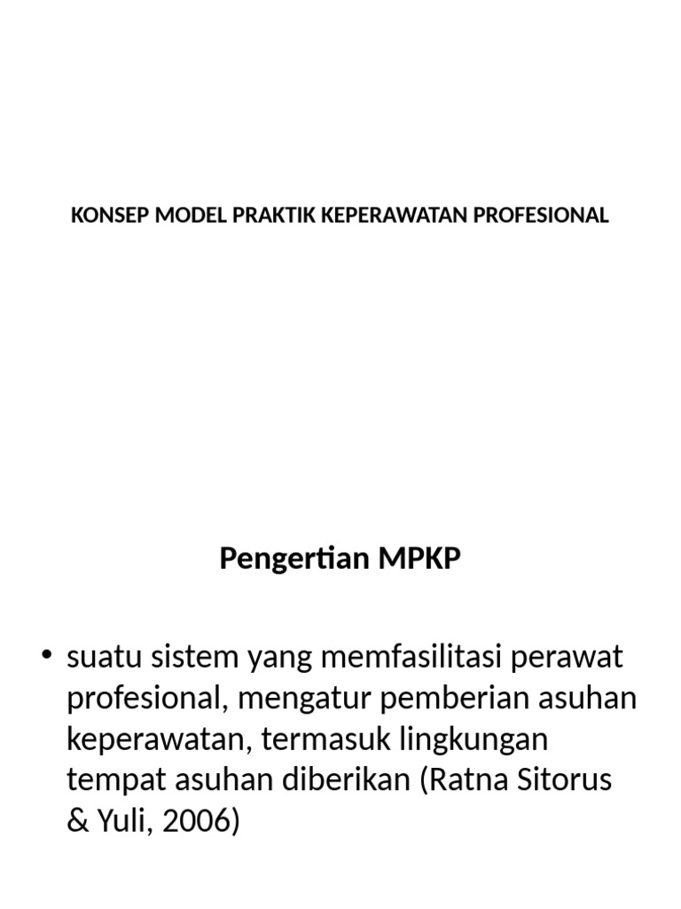 Materi MPKP | PDF