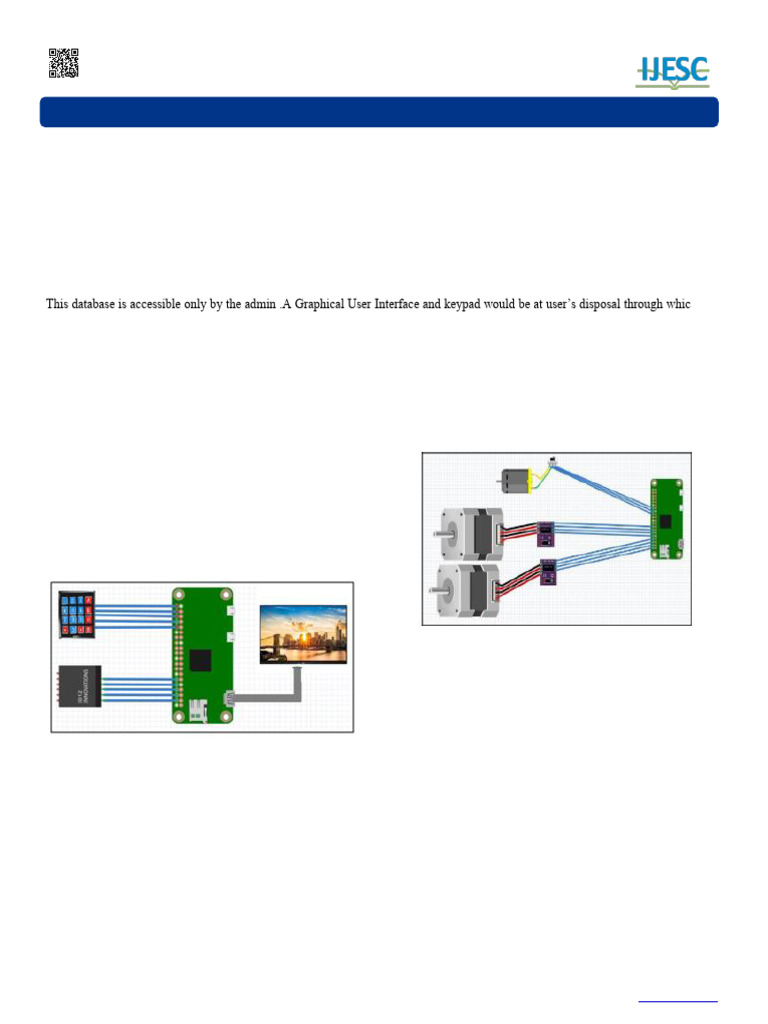 Design of RFID Based Stationery Vending Machine | PDF