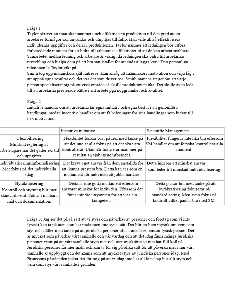 KMO Seminarium 1-2 | PDF
