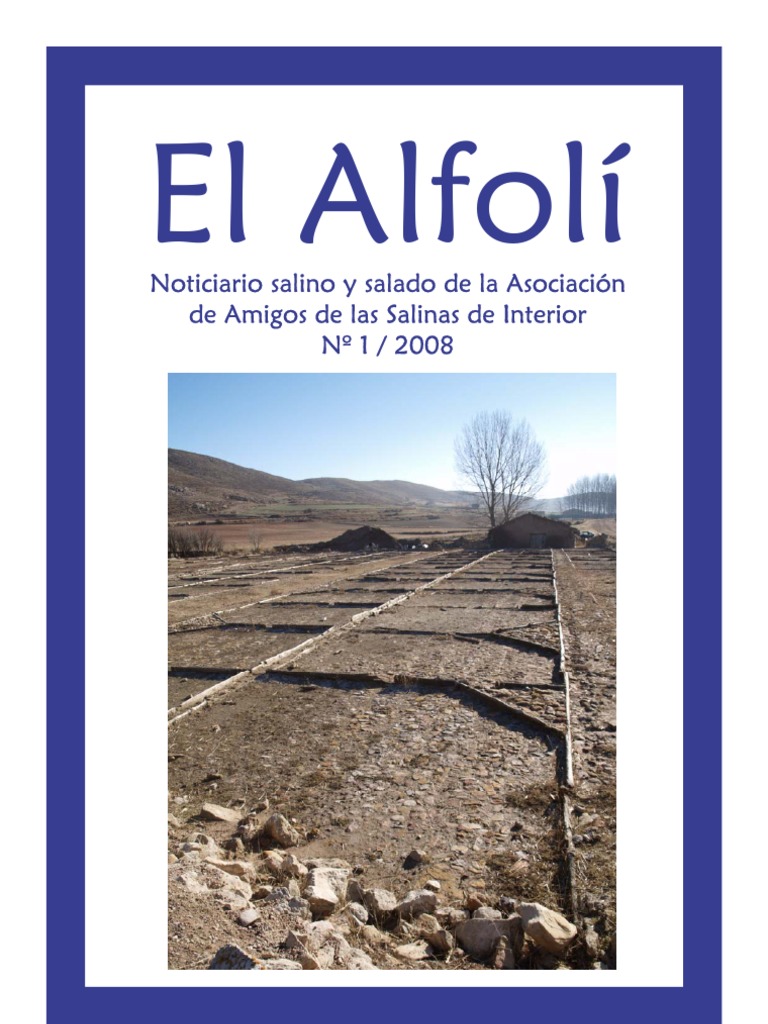 El Alfolí 3 | PDF | sal | Grecia