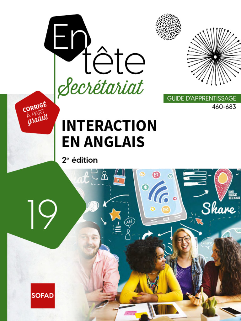 Secrétariat: Interaction en Anglais | PDF
