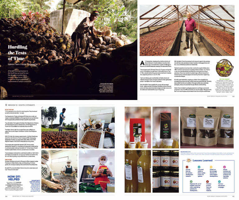 Kablon Farm Foods Corporation | PDF