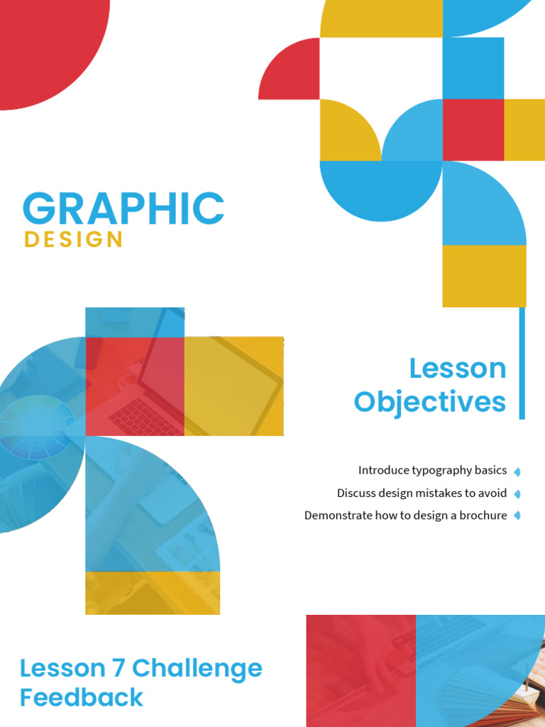 Graphic Design Lesson 8 Slides | PDF