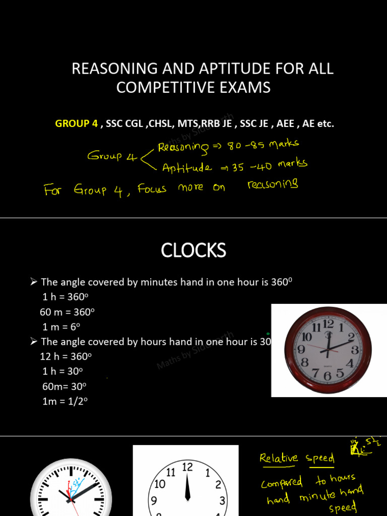 CLOCKS (2) by Narasimhanathan Shetty | PDF | Components | Teaching ...